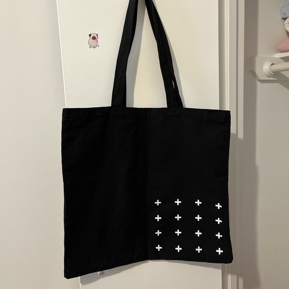 Ksubi | Bags | Ksubi Tote Bag Black Large Came With The Jeans Which Are ...